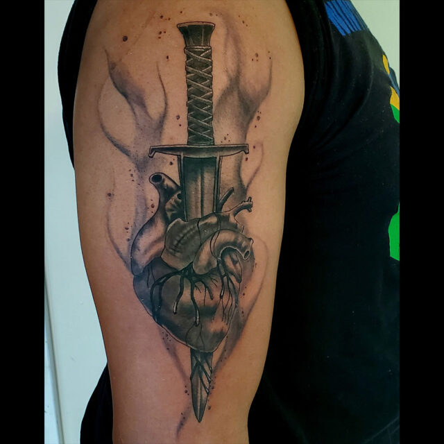 Sword Tattoo Designs For Men: 80 Unique and Interesting Styles – Best ...