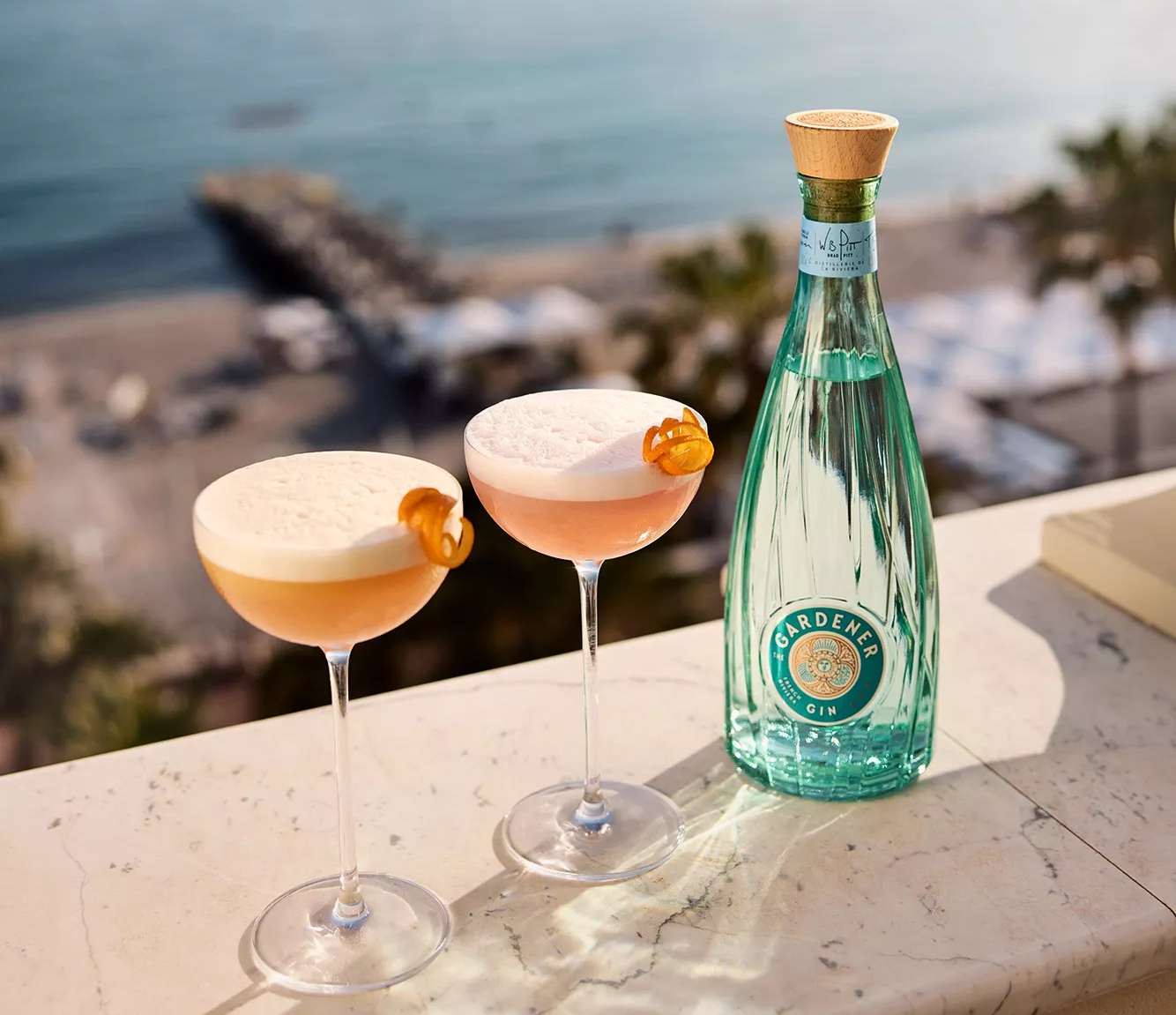 Brad Pitt Just Launched His New Gin, 'The Gardener' - DMARGE