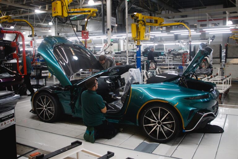 I visited The Aston Martin Factory & It's Easy To See Why They Make ...