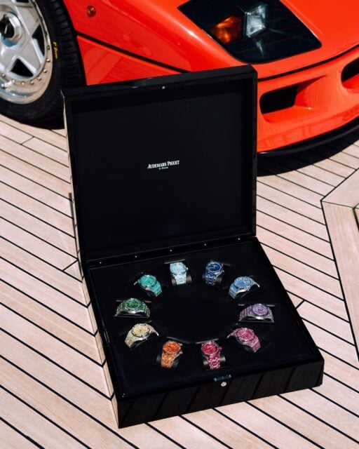 Audemars Piguet Debuts Rare $12M Rainbow Watch Collection at Monaco ...
