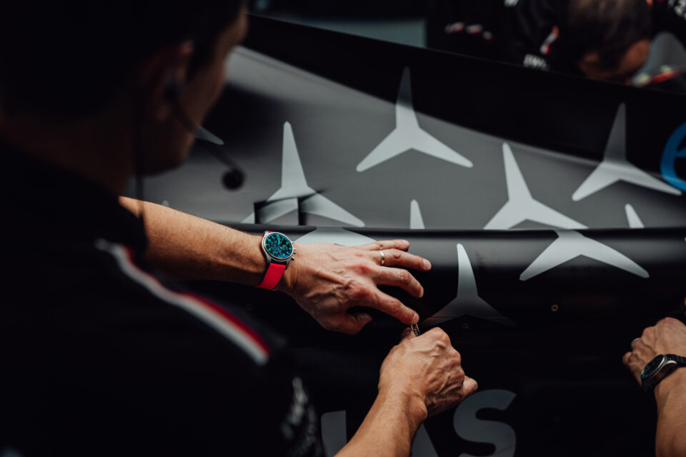 IWC Updates Pilot’s Watch with Limited-Edition Miami Grand Prix Strap
