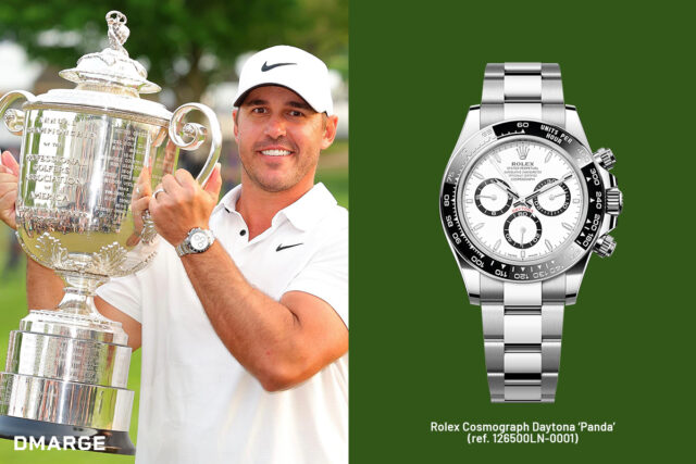 Brooks Koepka Wins PGA Championship Wearing A Winning Rolex Daytona ...