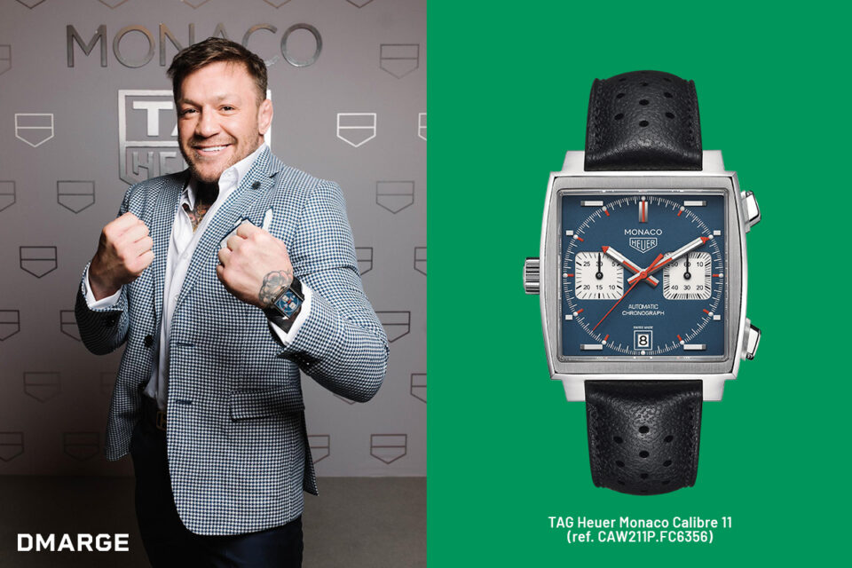 Conor McGregor Lives Large In Monaco Wearing The Perfect TAG Heuer ...