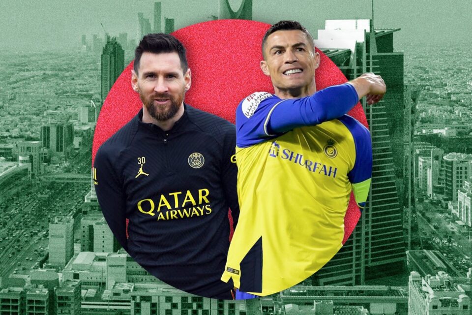 Cristiano Ronaldo Throws Shade On Lionel Messi, American Soccer & The ...