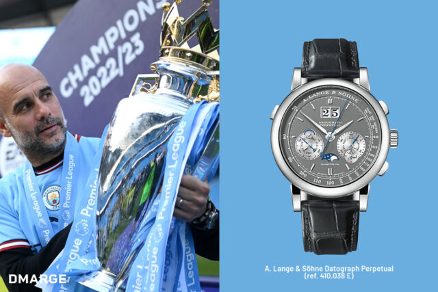 Pep Guardiola's New A Lange Sohne Watch Is Peak German Precision - DMARGE