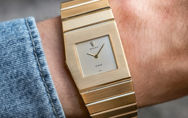 The Weirdest Rolex Watches Of All Time