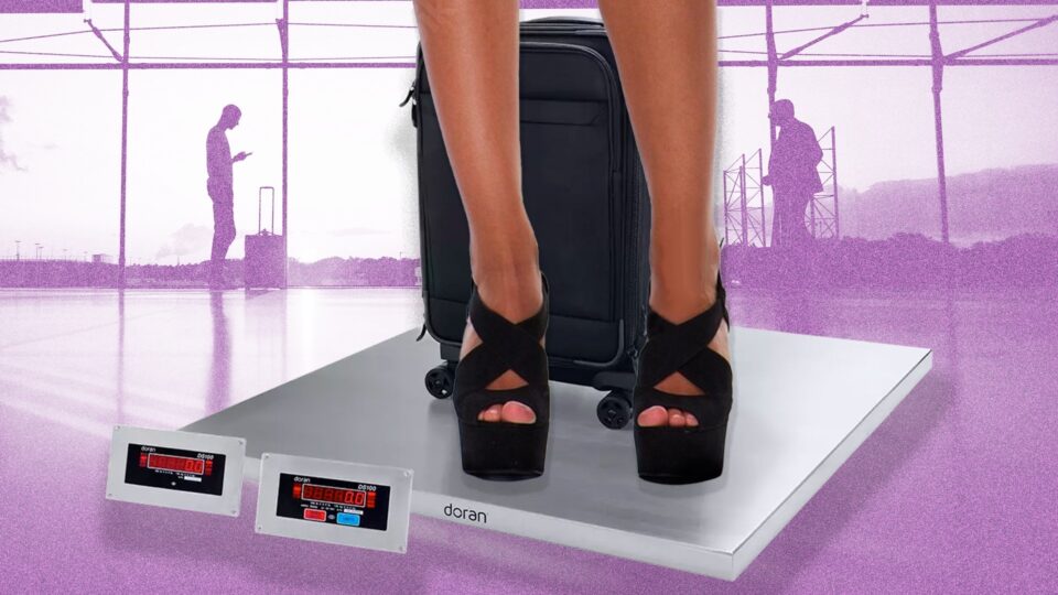 Airline Criticised After Woman Publicly Weighed On Luggage Scale Before ...