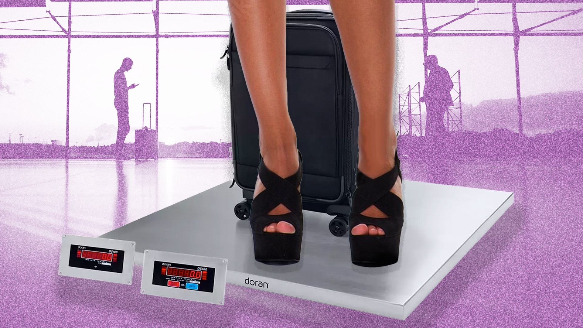 Airline Criticised After Woman Publicly Weighed On Luggage Scale Before ...
