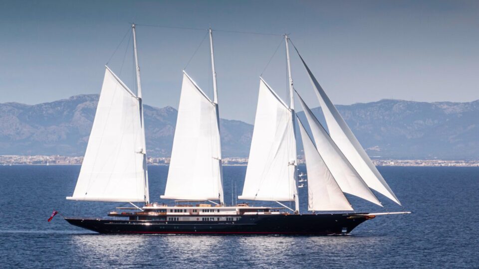 Koru, Jeff Bezos’ $723m Superyacht, Completes First Sailing Trials in ...
