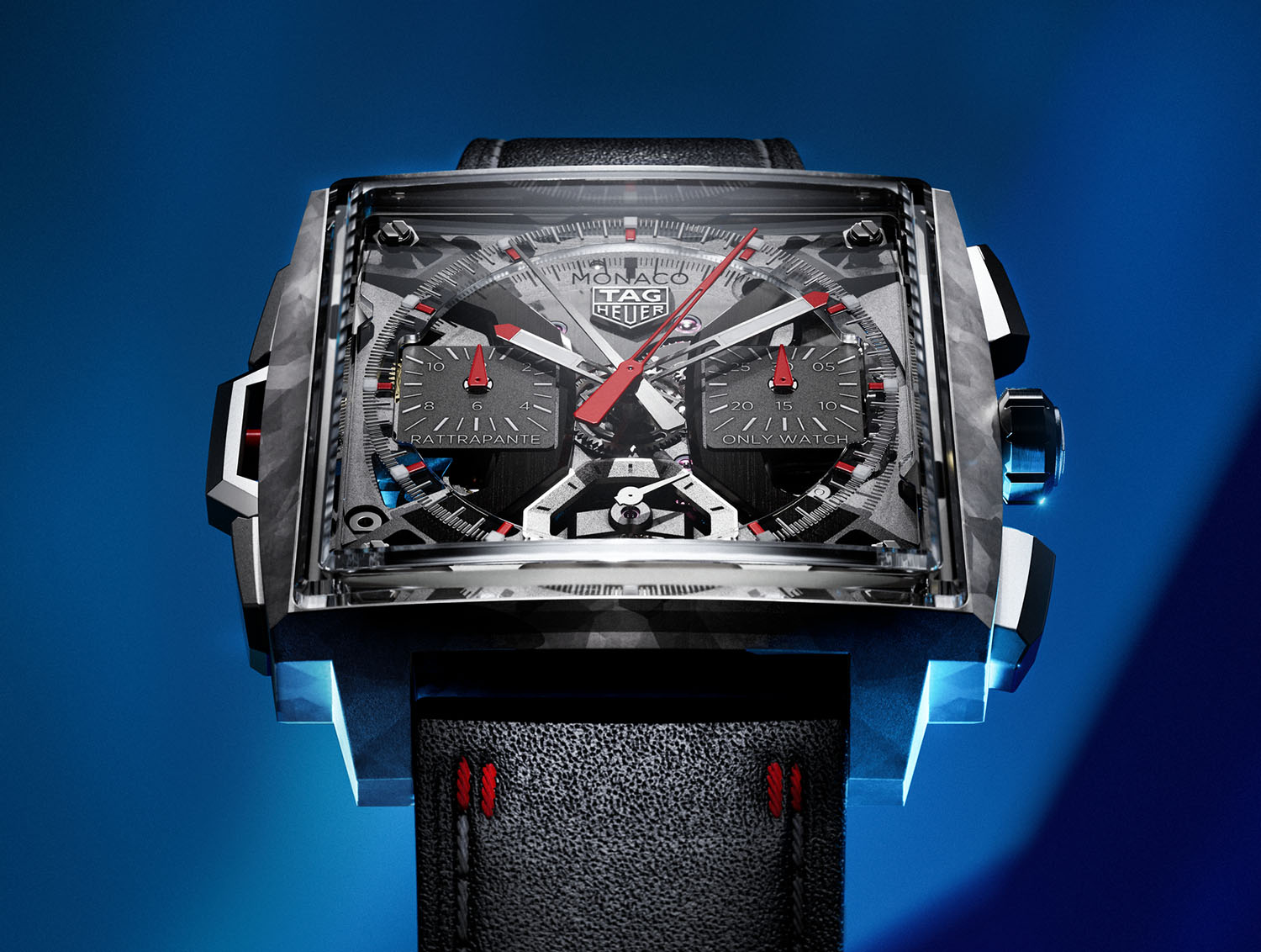 TAG Heuer Monaco Split-Seconds Chronograph: A One-of-a-Kind Masterpiece ...