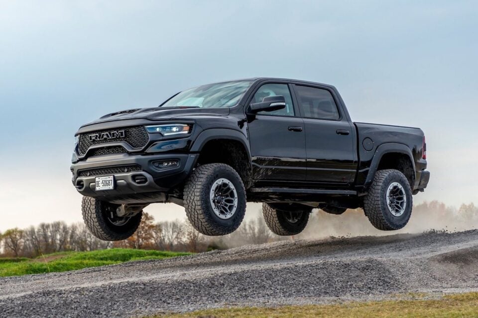 We Are Falling In Love With Huge American Utes In Record Numbers