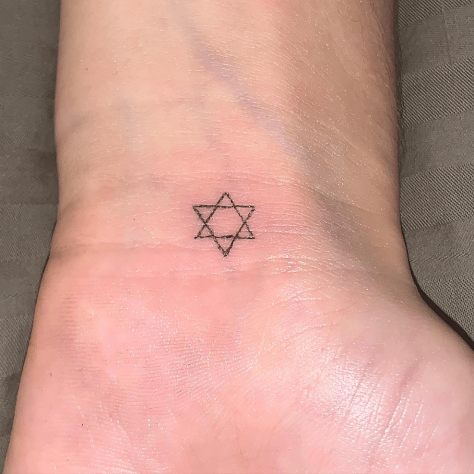 Tribal Star Of David Tattoo Designs