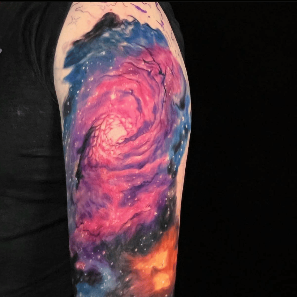 Star Sky Tattoo