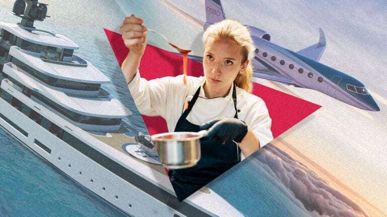 Superyacht & Private Jet Chef Reveals What It's Like Serving The 1%
