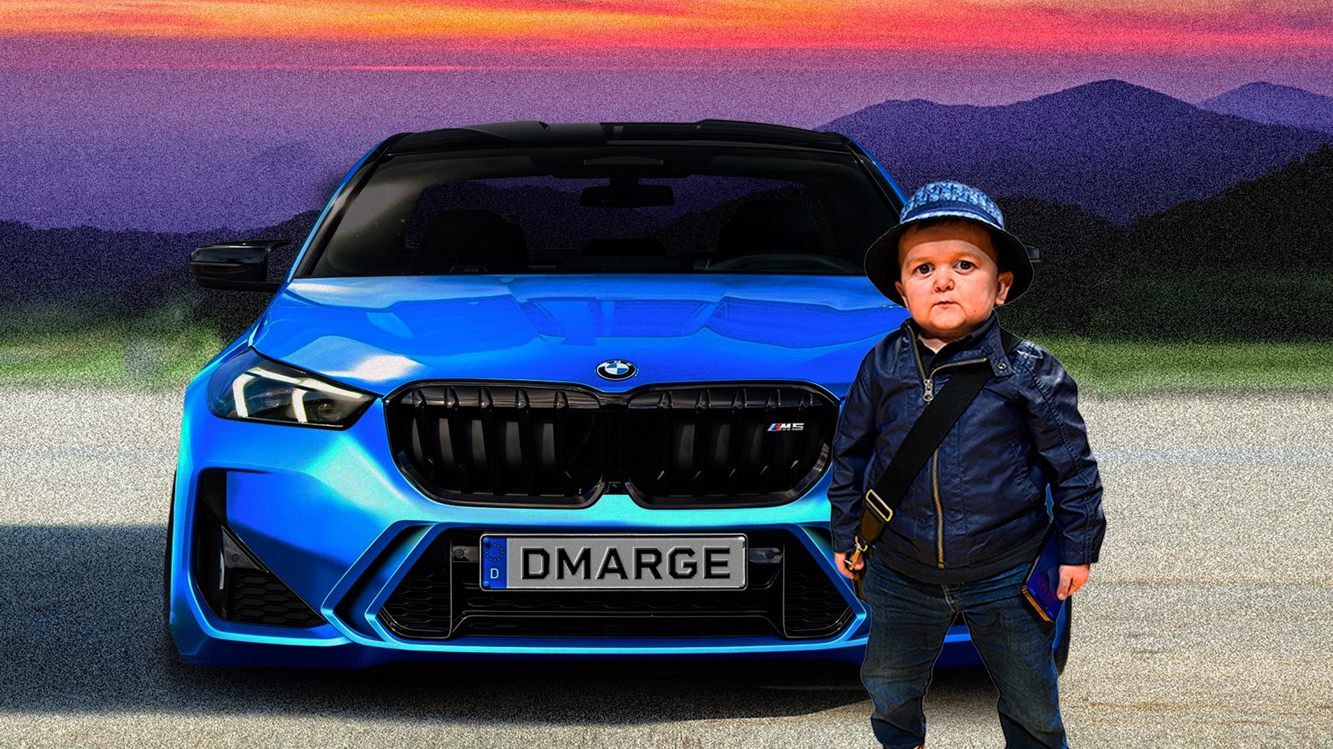 Hasbulla Trades His Bulletproof Limousine For BMW s Most Aggressive