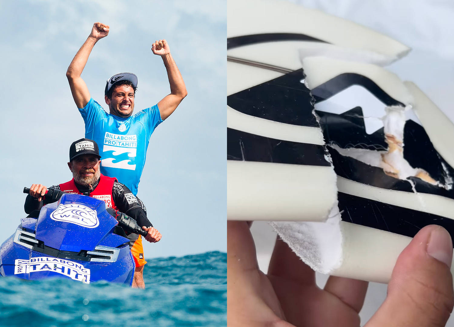 Air France Mishandles Surfboards, Leaving Pro Surfer Jeremy Flores ...