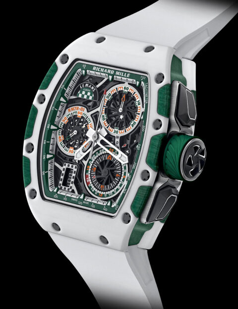 Richard Mille One-Ups Rolex With Their Own $500,000 Le Mans Watch - The ...