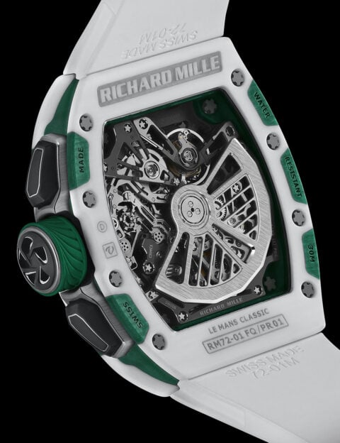 Richard Mille One-Ups Rolex With Their Own $500,000 Le Mans Watch ...