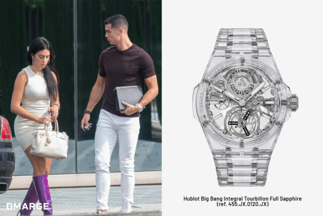 Cristiano Ronaldo Pairs $500 Whoop Fitness Tracker With $500,000 Hublot ...