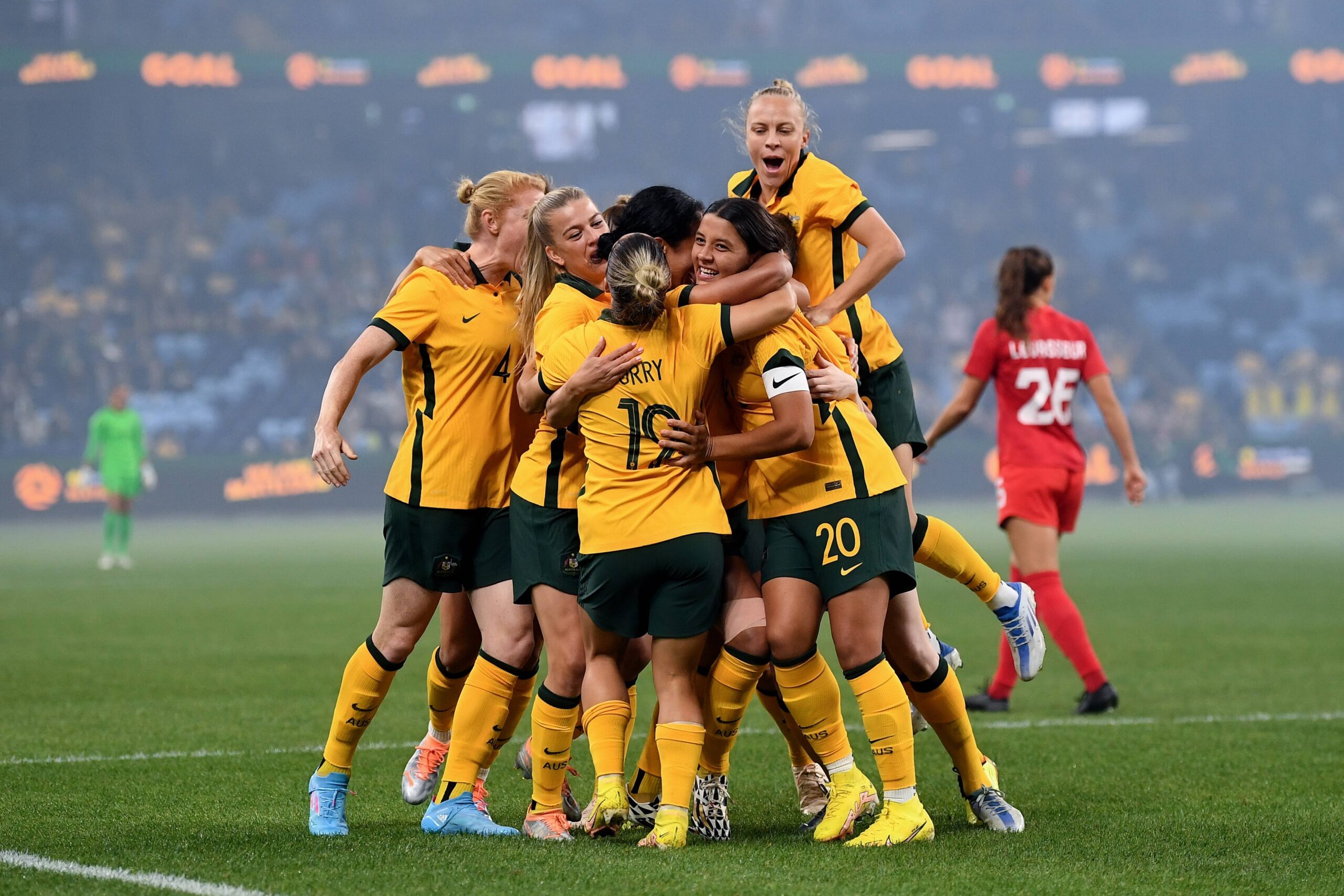 The Matildas FIFA Women s World Cup Squad 2023 DMARGE