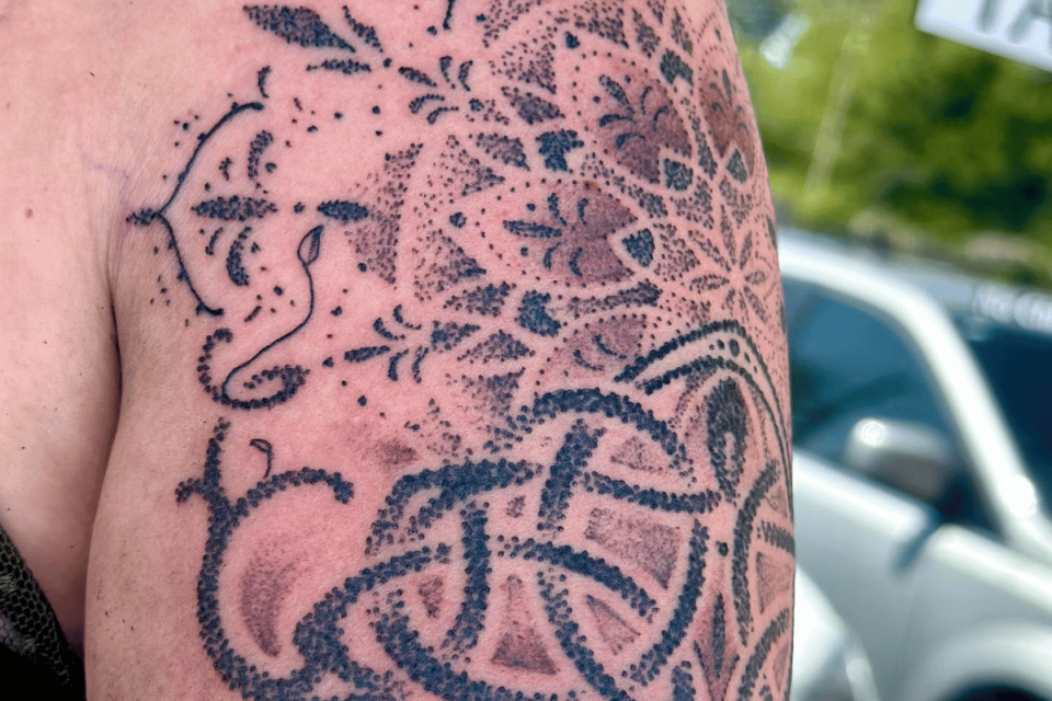 Celtic Mandala Tattoo