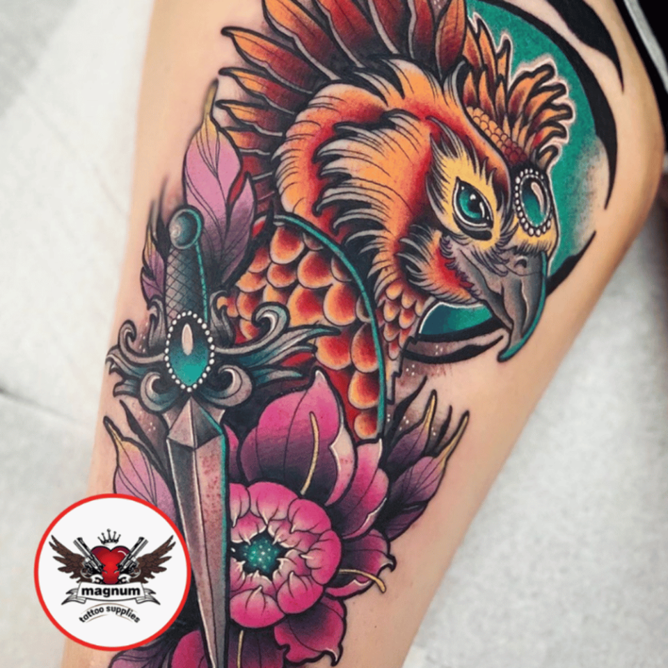 Native American Phoenix Tattoo Designs