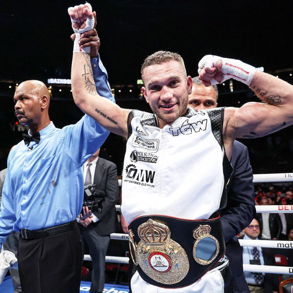 Meet Stevie Spark; Australian Boxer, Relationship, Net Worth & Facts ...