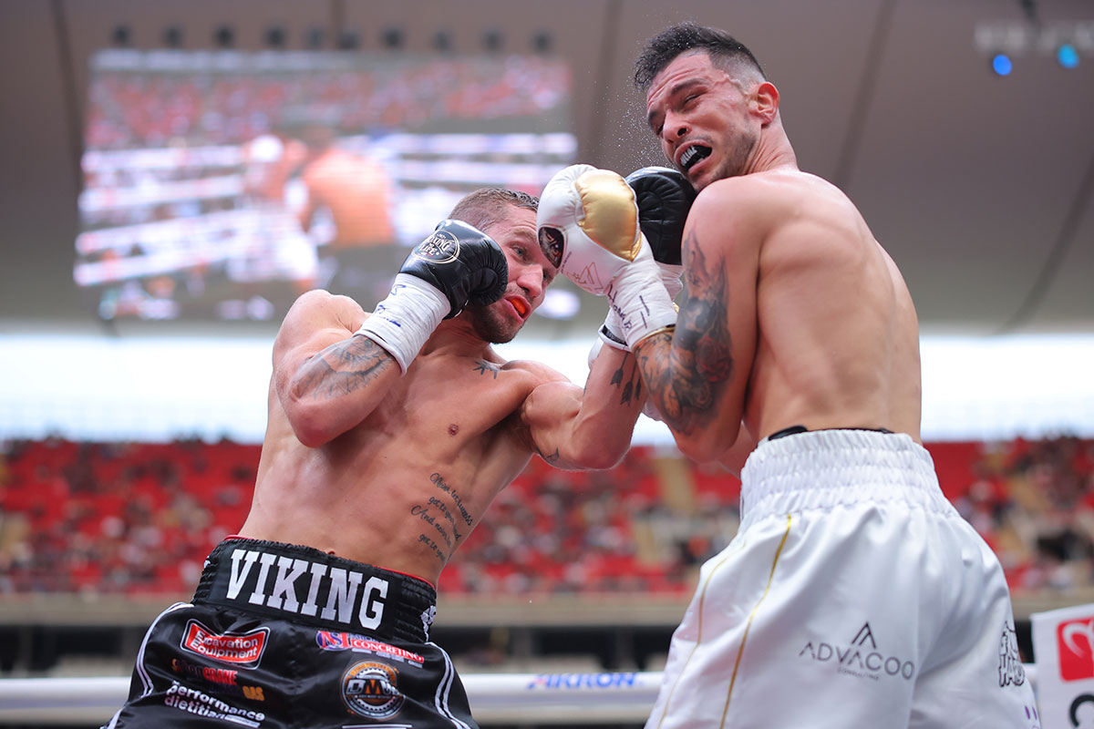 Meet Stevie Spark; Australian Boxer, Relationship, Net Worth & Facts ...