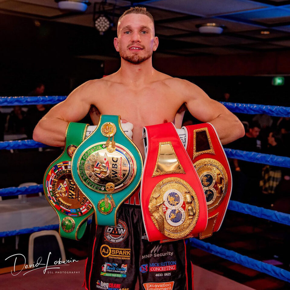 Meet Stevie Spark; Australian Boxer, Relationship, Net Worth & Facts ...