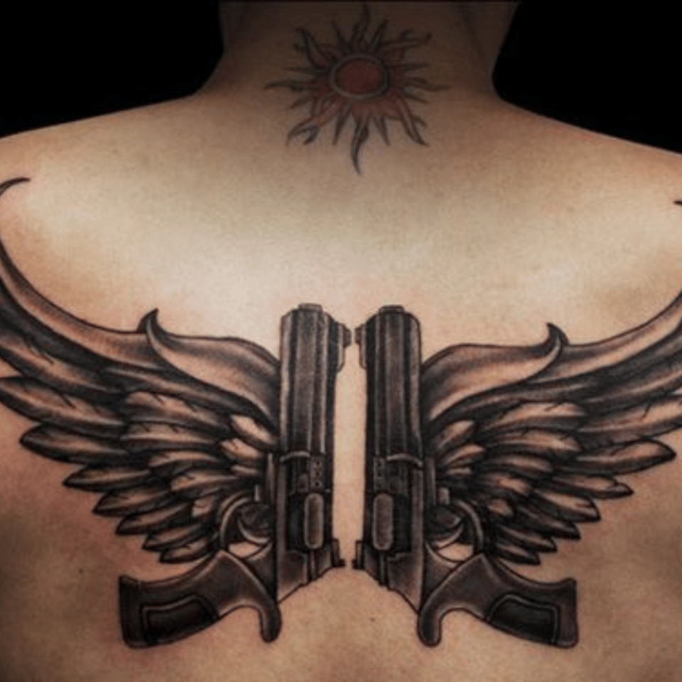 Gun Tattoos Designs