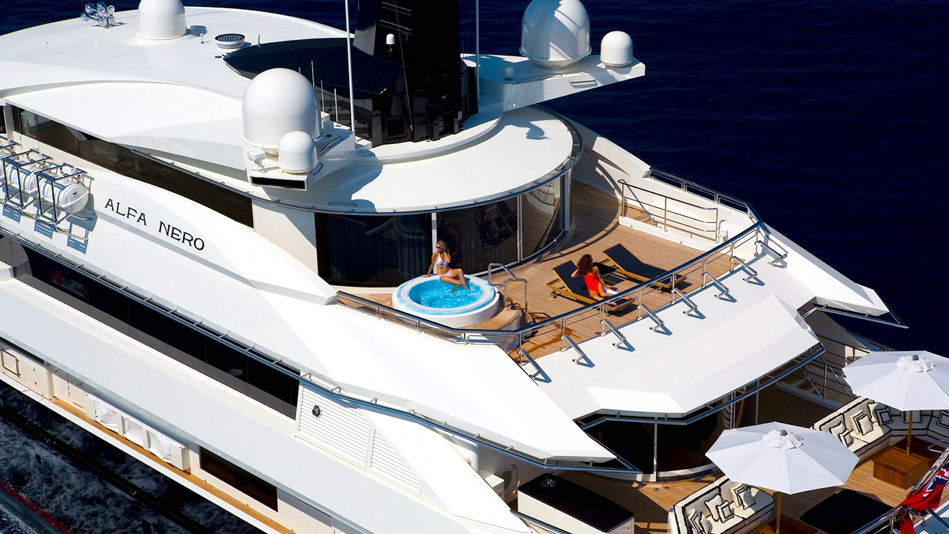 Alfa Nero Yacht