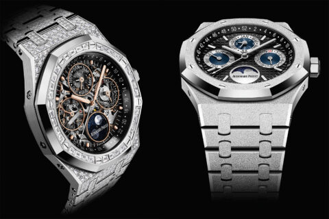 Audemars Piguet Quietly Unveil Two Outrageously Luxurious Royal Oak ...