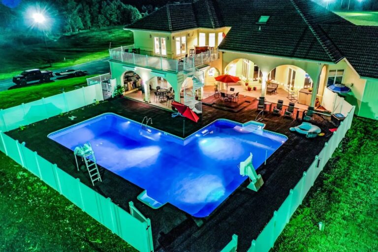 Race, Drift, and Relax: Explore America’s Unique Drift Mansion