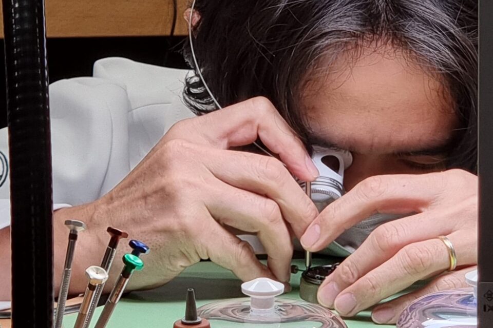 Grand Seiko's 'Rockstar' Master Watchmaker On How He Created Japan's ...