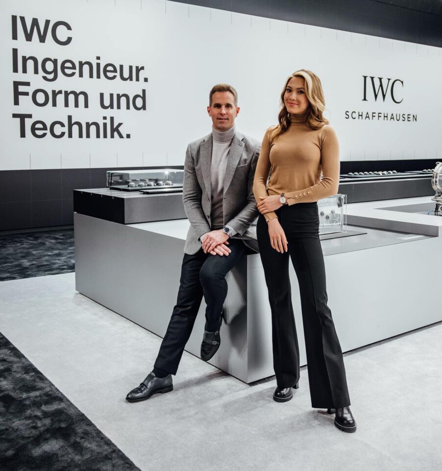 Christoph Grainger-Herr Interview: How German Roots Give IWC ...