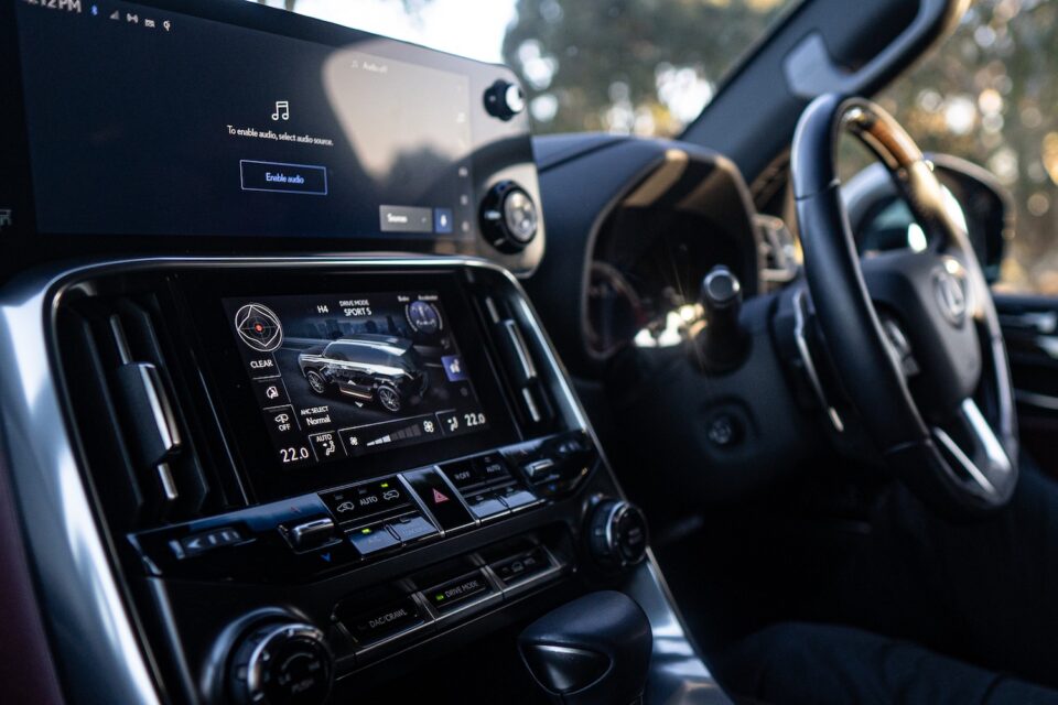 Lexus LX Review: A Rolls-Royce Mixed With A Toyota LandCruiser