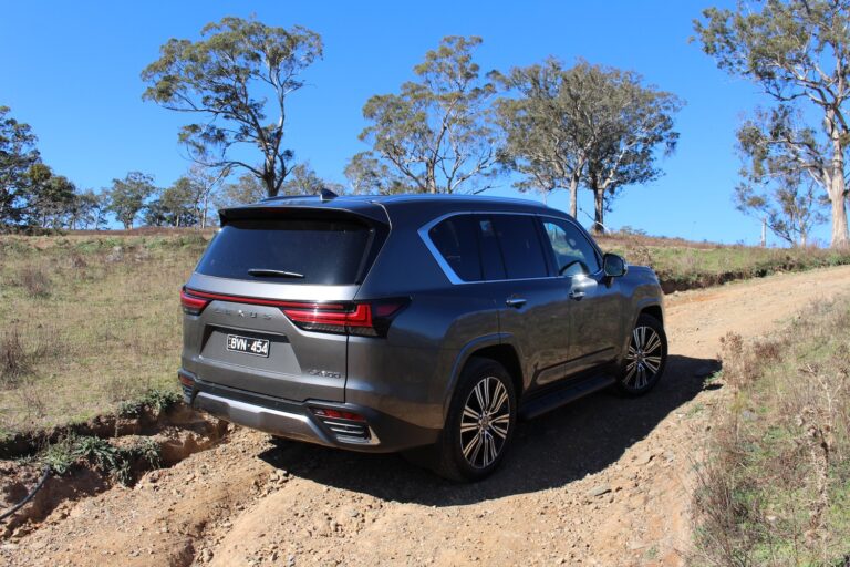 Lexus LX Review: A Rolls-Royce Mixed With A Toyota LandCruiser