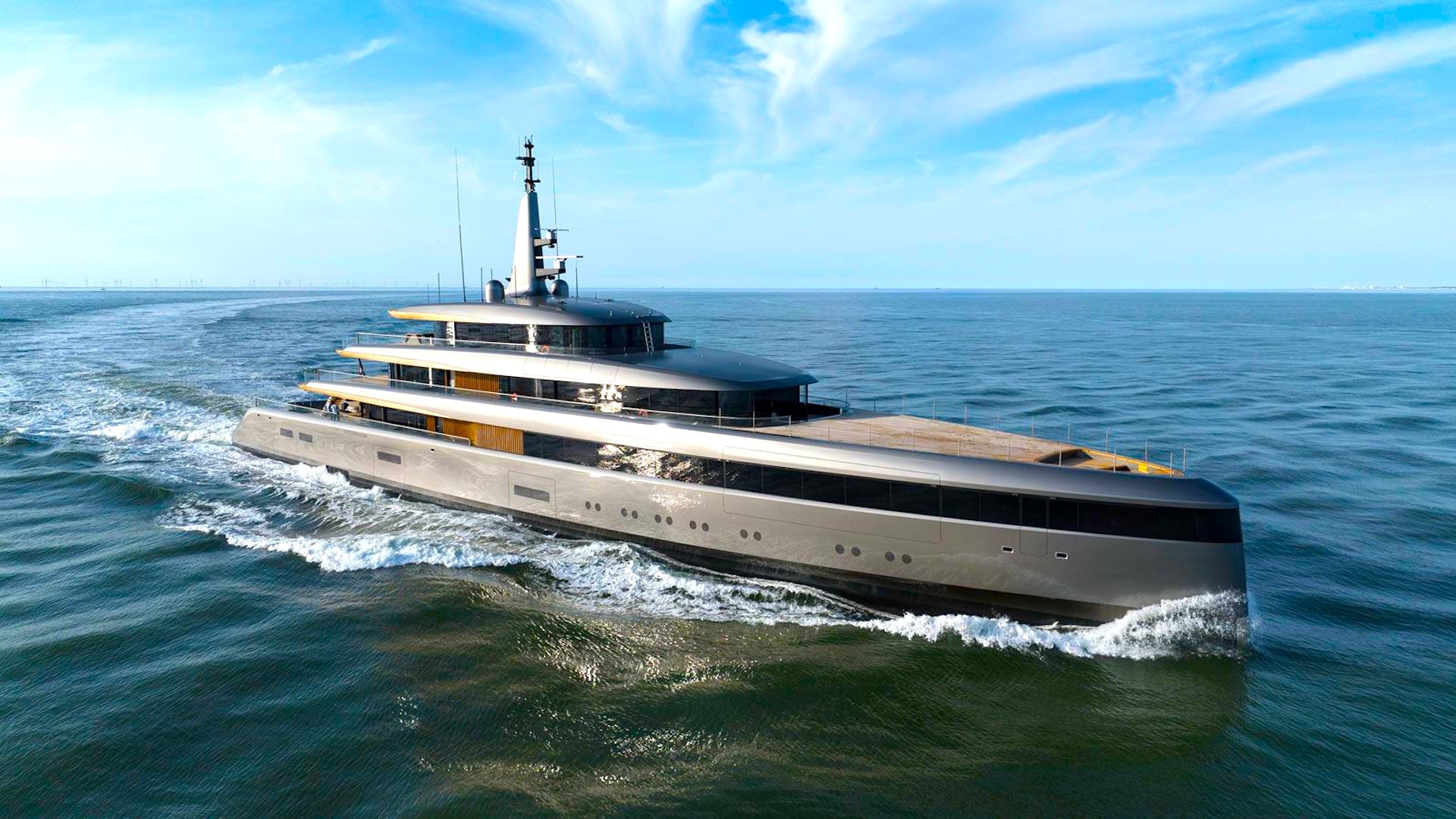 Innovative Feadship Superyacht Obsidian Embarks on Maiden Voyage with ...