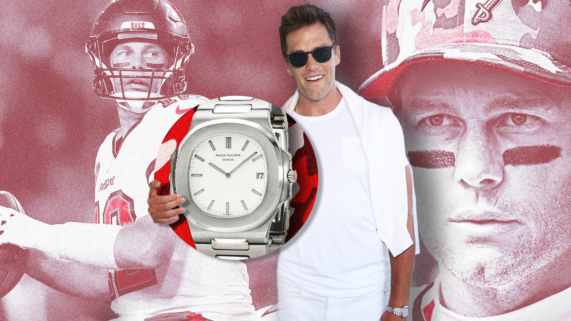 Tom Brady Spotted Wearing One-Off Vintage Patek Philippe Watch Worth ...