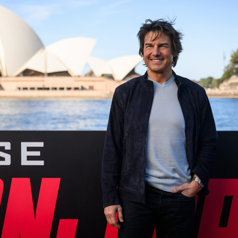 Tom Cruise Touches Down In Sydney Wearing A Lowkey $200,000 Vacheron ...
