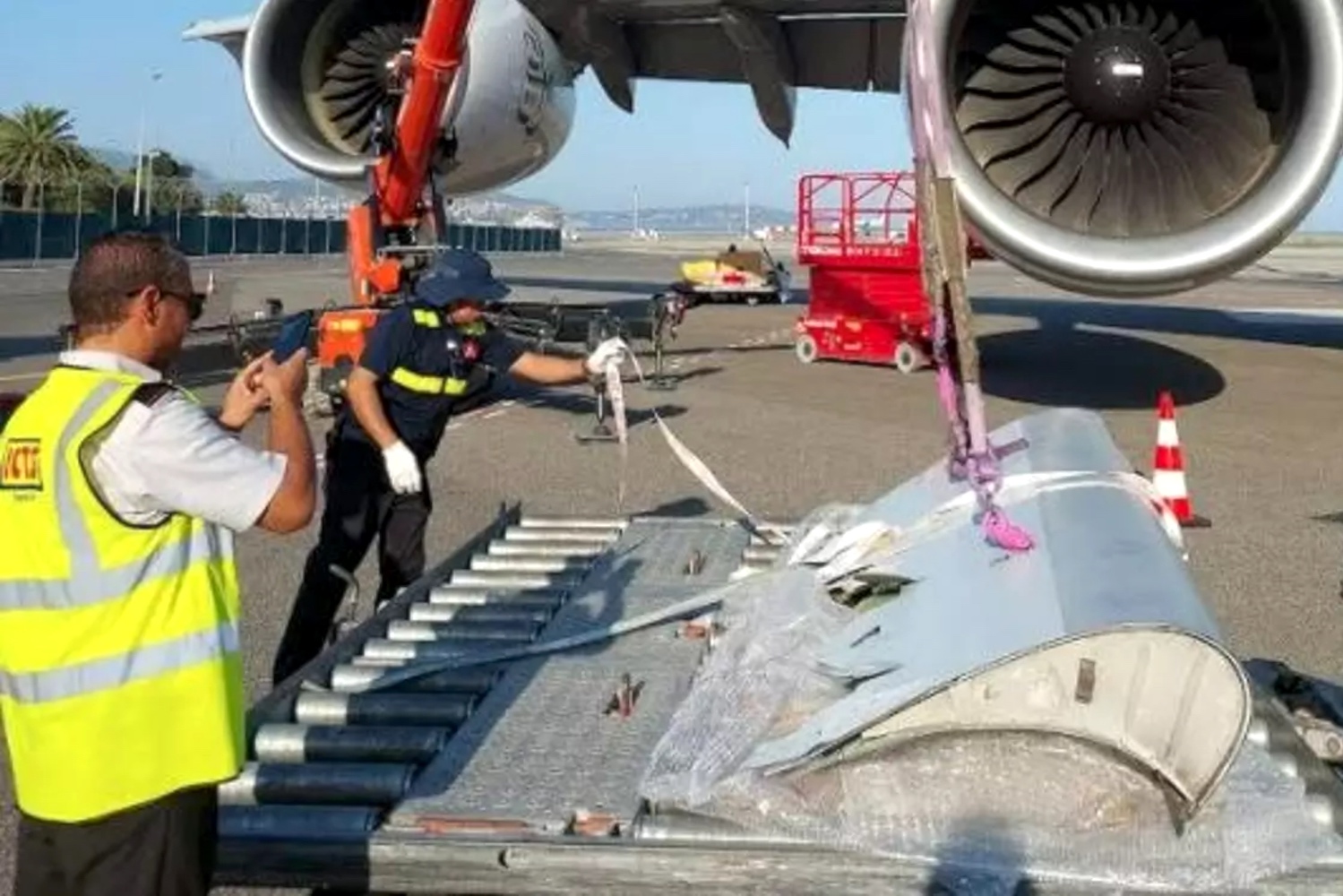 Emirates Airbus A380 Hit By Drone While Landing In France Sustains ...