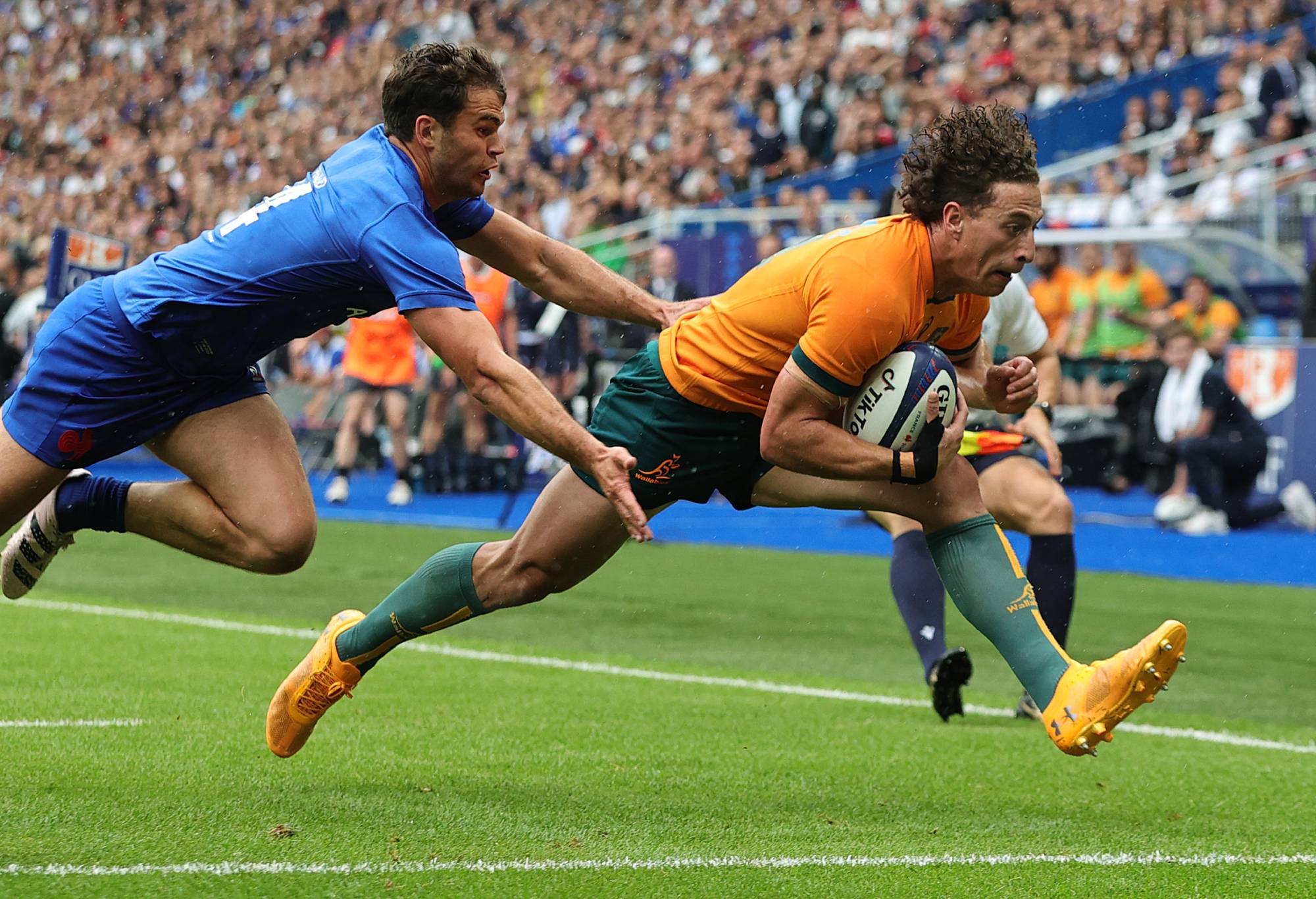 Wallabies Exposed In Final Rugby World Cup 2023 Rehearsal To Extend 5 ...