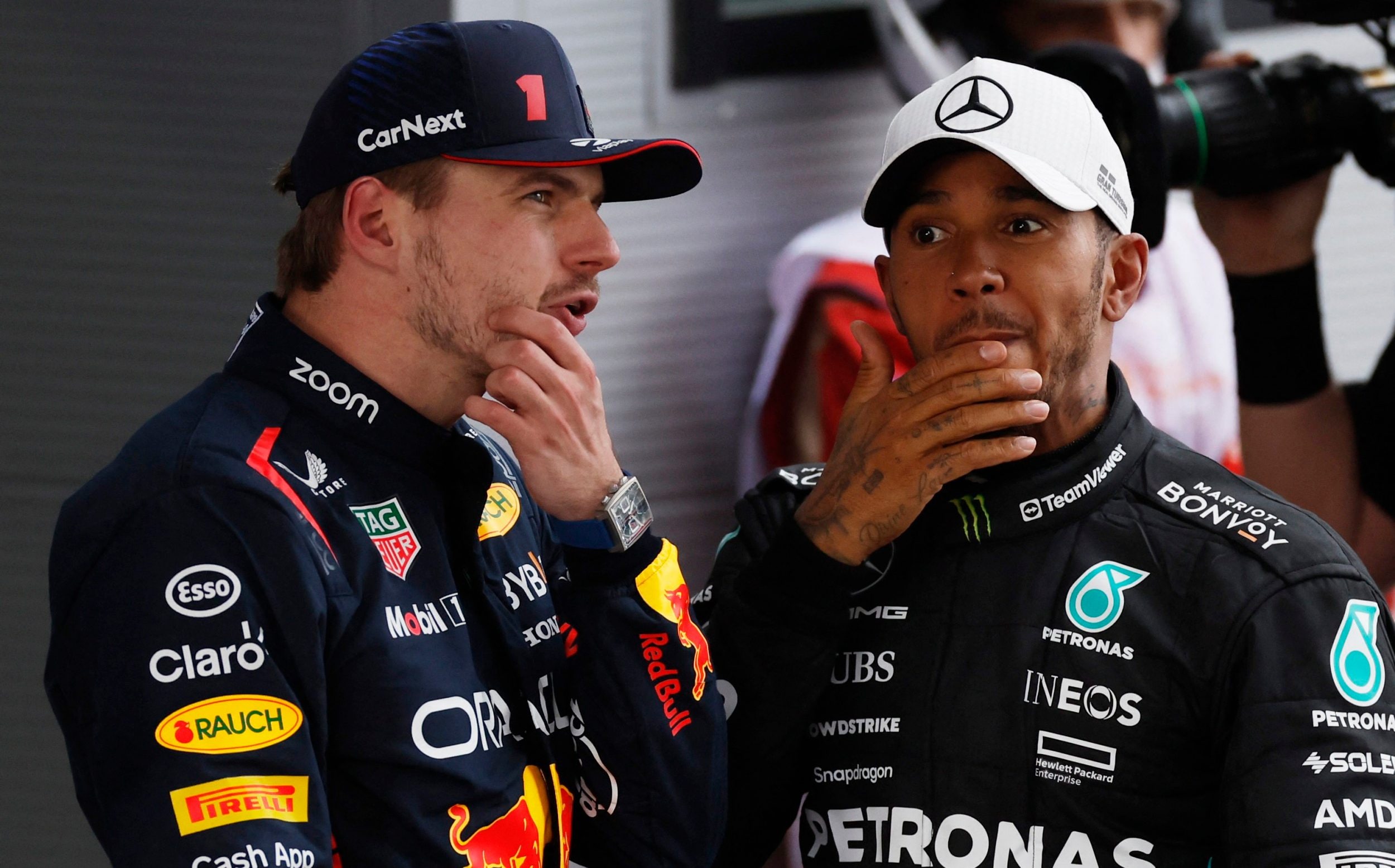 Lewis Hamilton Reignites Max Verstappen Rivalry Poking Holes In The ...