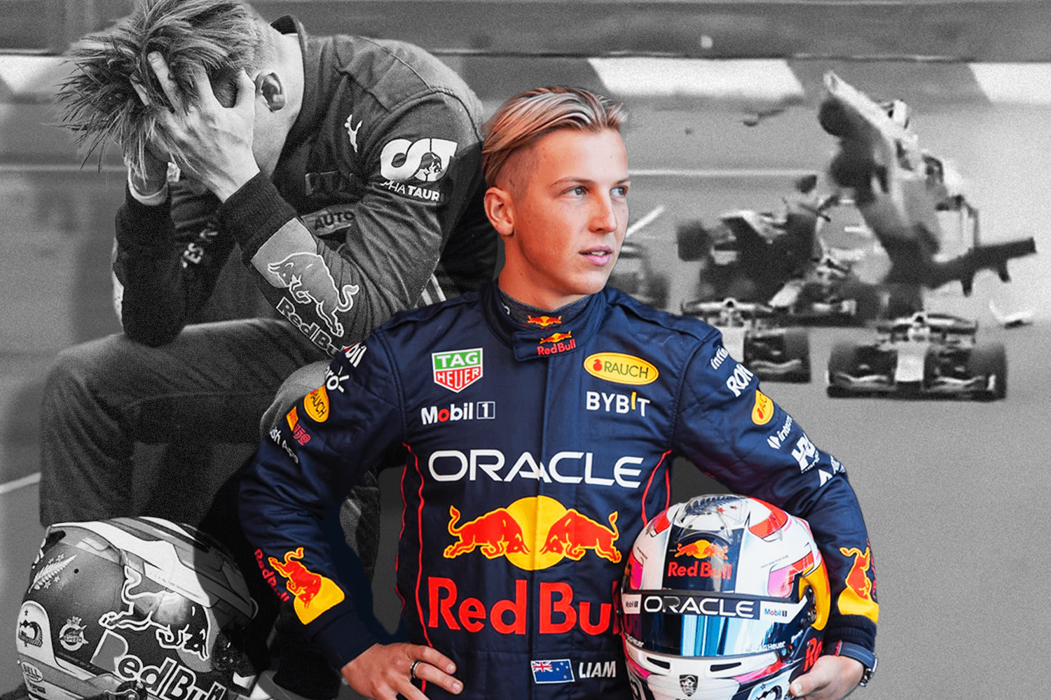 "I Saw An Opportunity And I Went For It..." Red Bull Rookie Liam Lawson ...