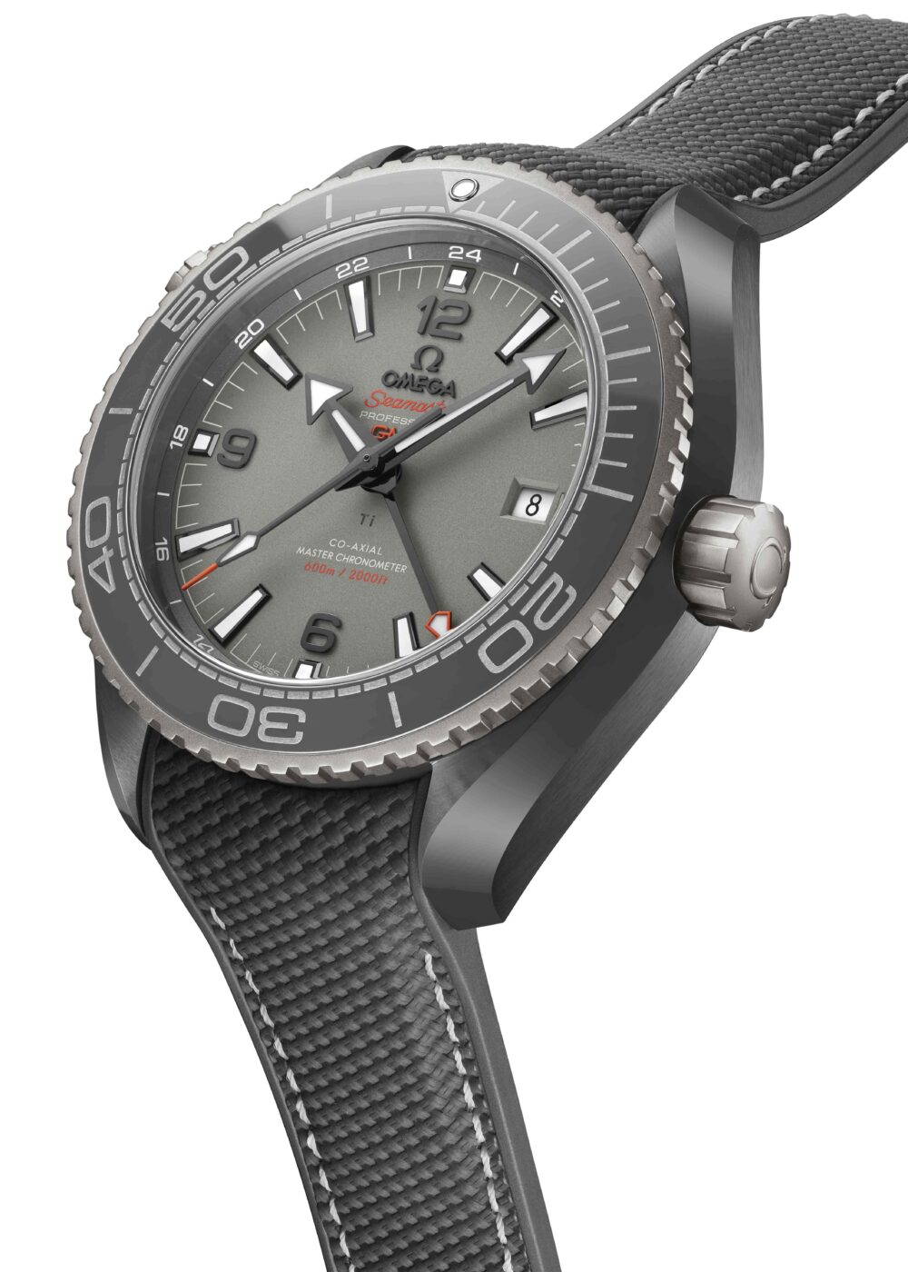 The Omega Seamaster Planet Ocean Dark Grey Is A Monochromatic Marvel ...