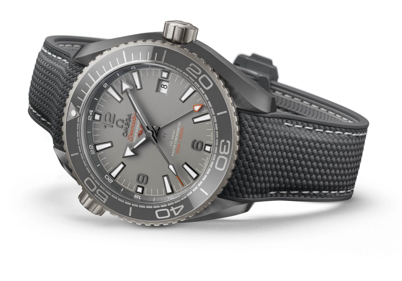 The Omega Seamaster Planet Ocean Dark Grey Is A Monochromatic Marvel