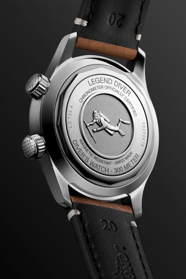 Longines Legend Diver Is A Modern Reinterpretation of a 1960s Classic
