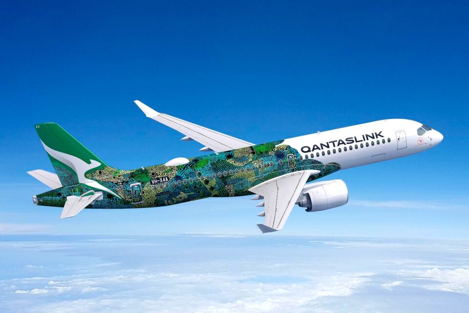 Qantas Abandon Iconic Red Livery For New Aboriginal Inspired Planes ...