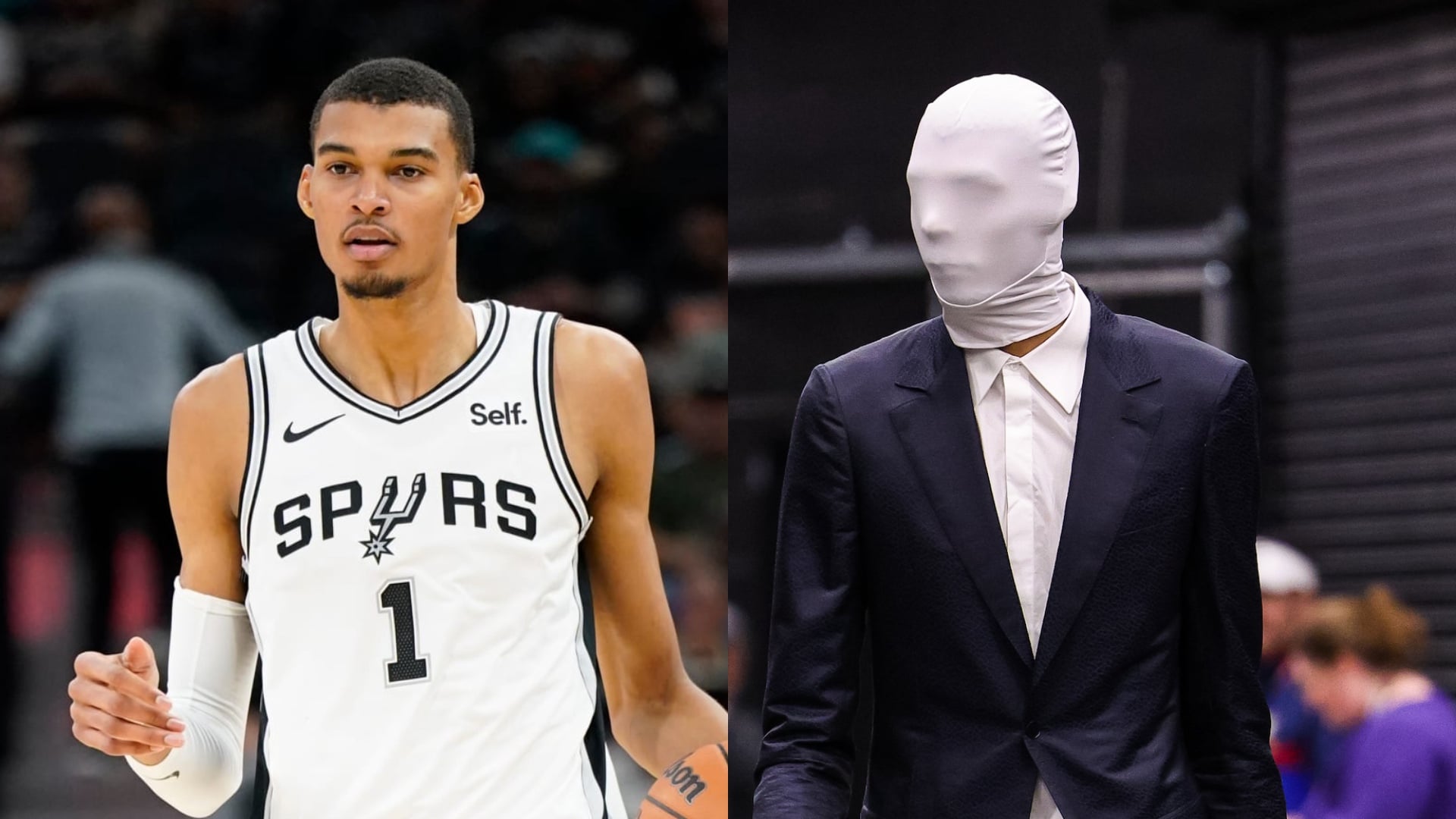 Victor Wembanyama Debuts Terrifyingly Fashionable Costume For Halloween ...