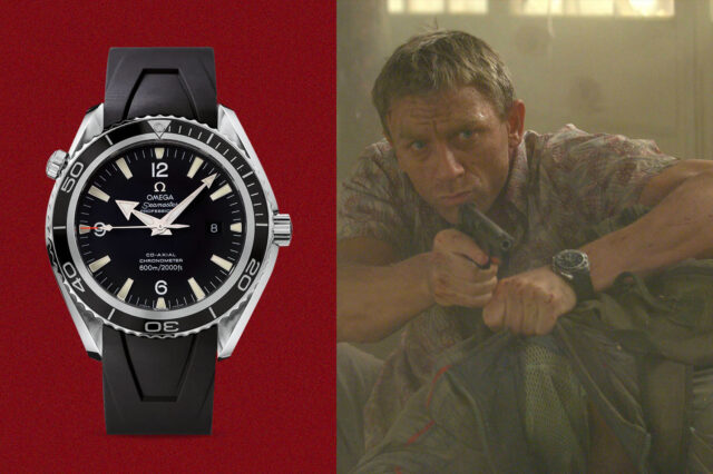 Daniel Craig Reveals The Watch That Changed His Life Forever - DMARGE